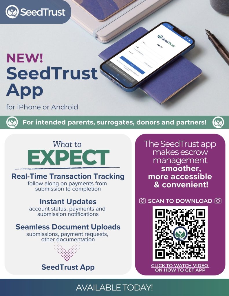 App – SeedTrust Escrow